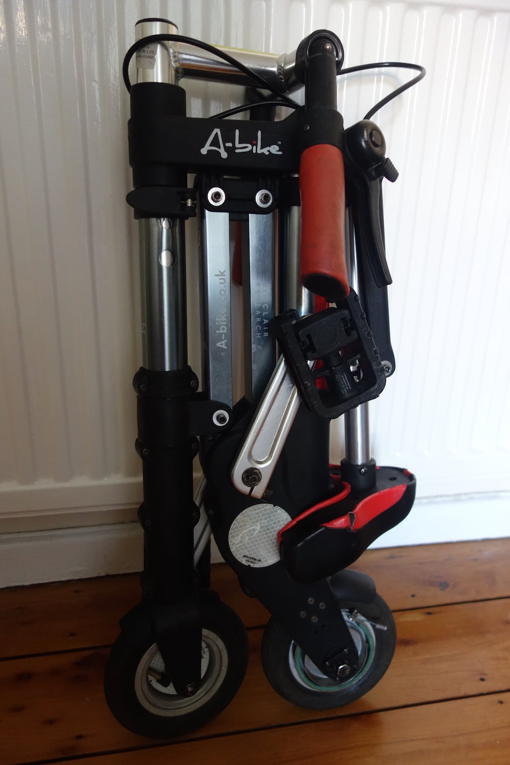 Sinclair Research A-Bike Mk1 6-inch - jsyang.ca