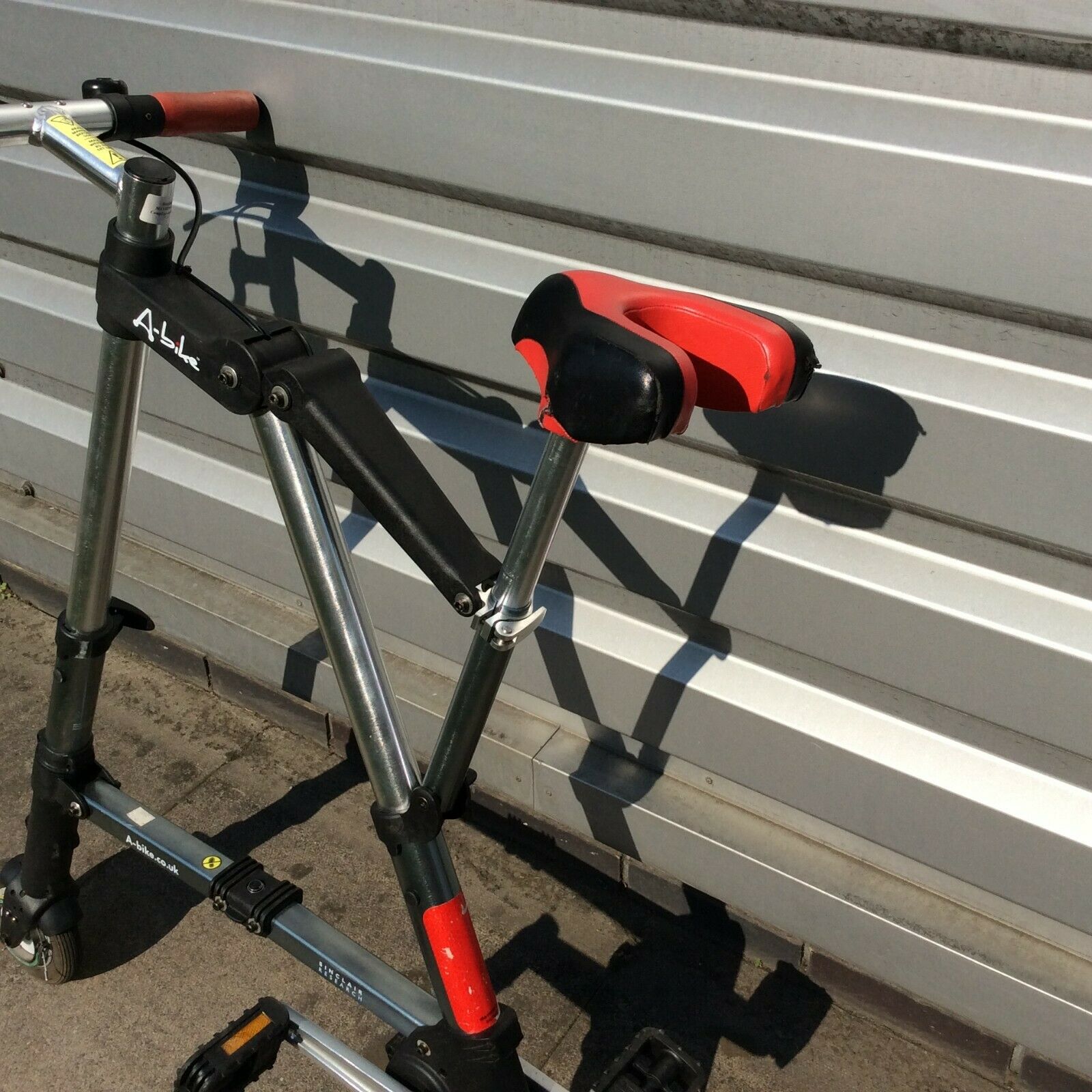 Sinclair Research A-Bike Mk1 6-inch - jsyang.ca