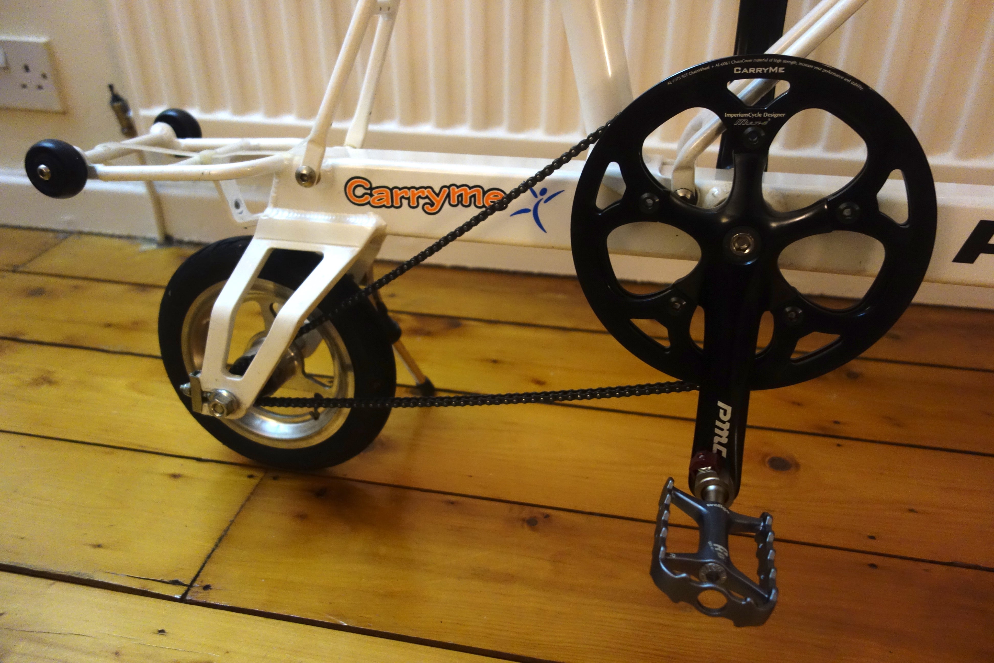 Pacific CarryMe Folding Bike - jsyang.ca