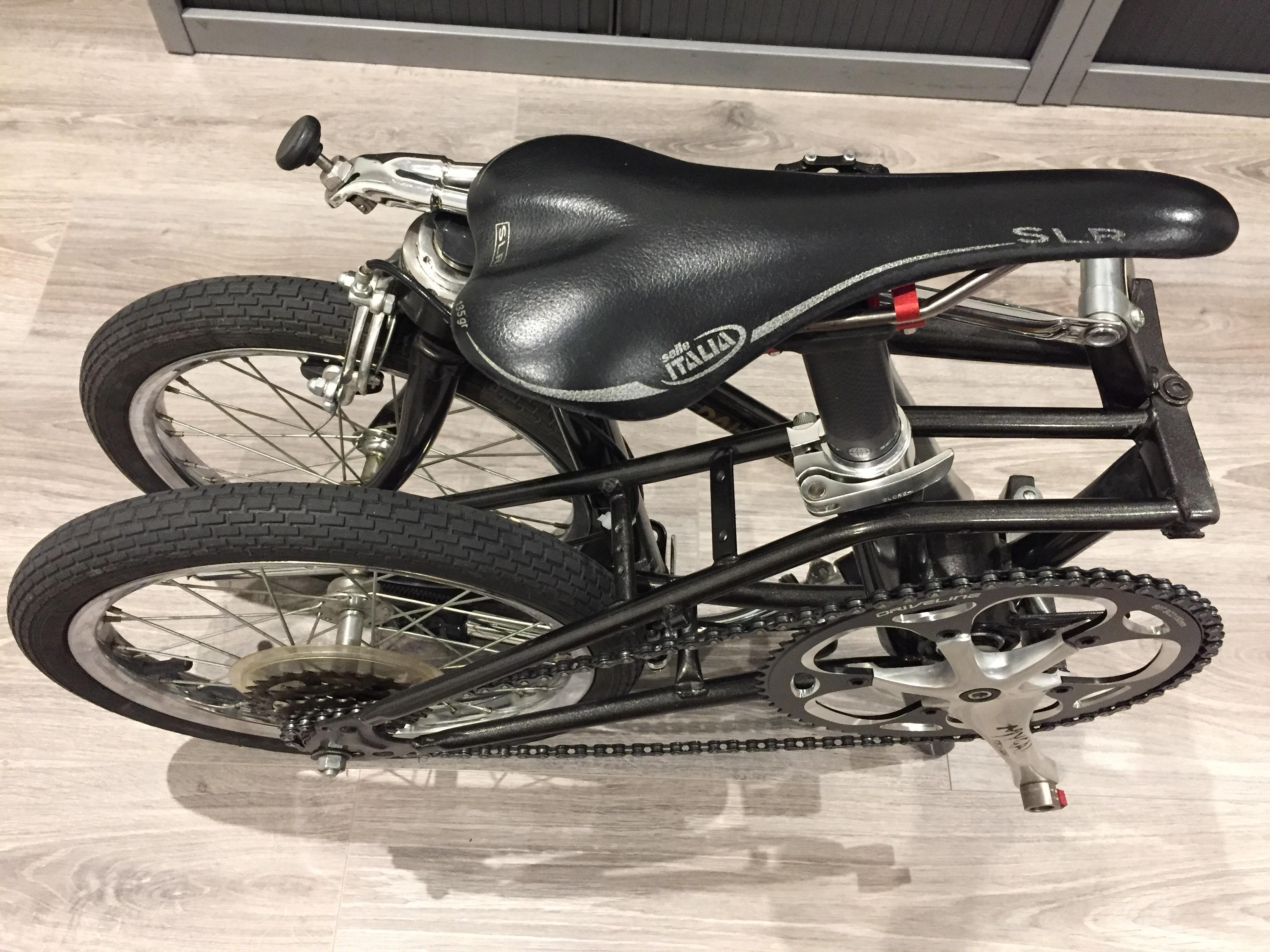 Dahon Classic V - jsyang.ca