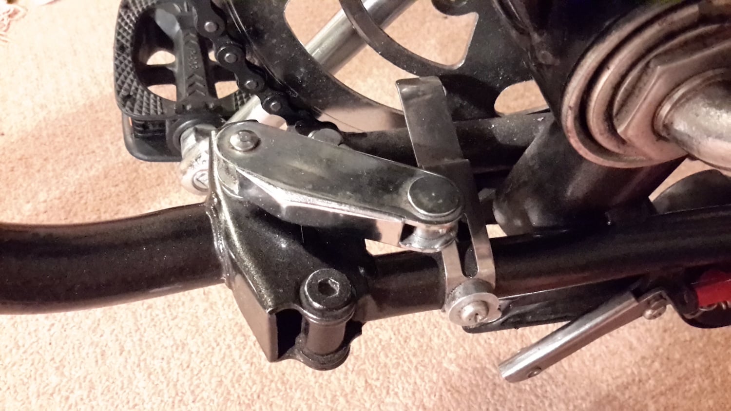 Dahon Classic V - jsyang.ca