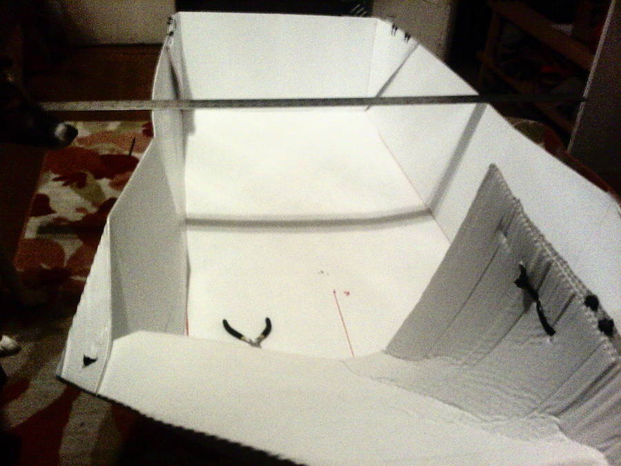 Foldable rowboat v1 - jsyang.ca