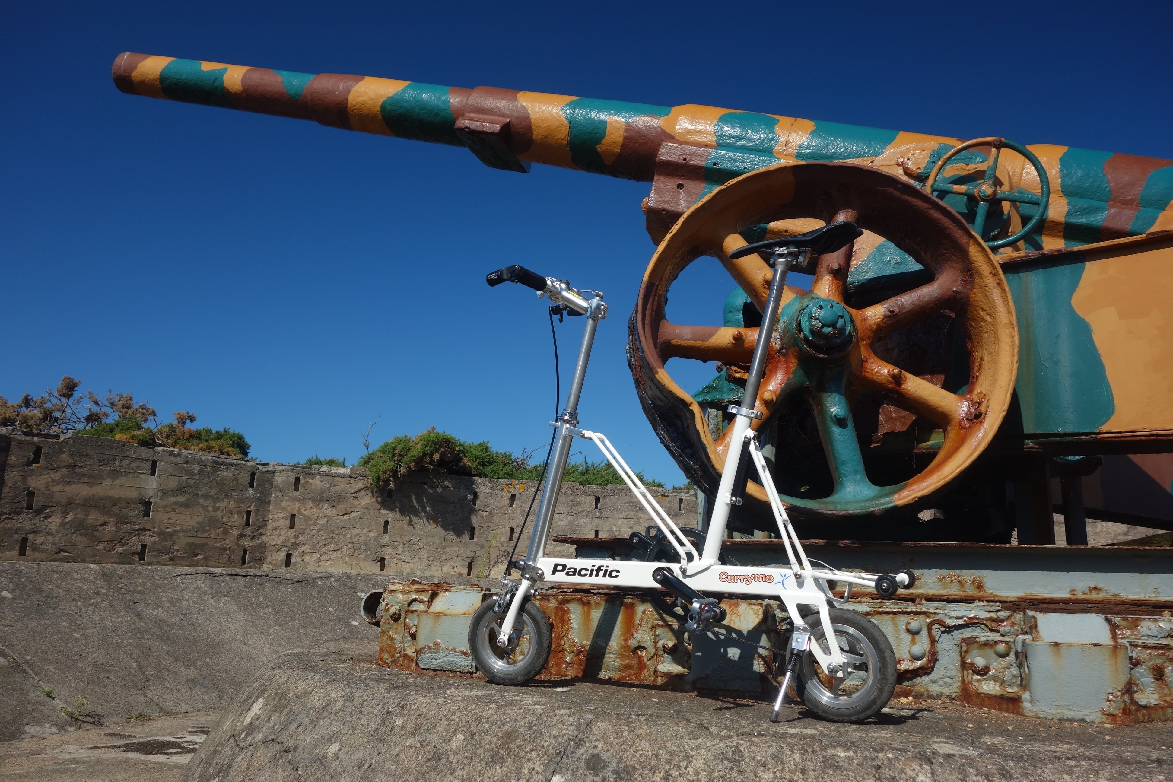 Jersey on a Pacific CarryMe - jsyang.ca