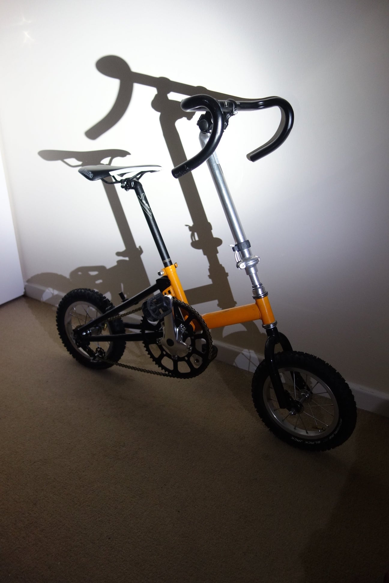 Shrimpy - the evolution of a tiny bike - jsyang.ca