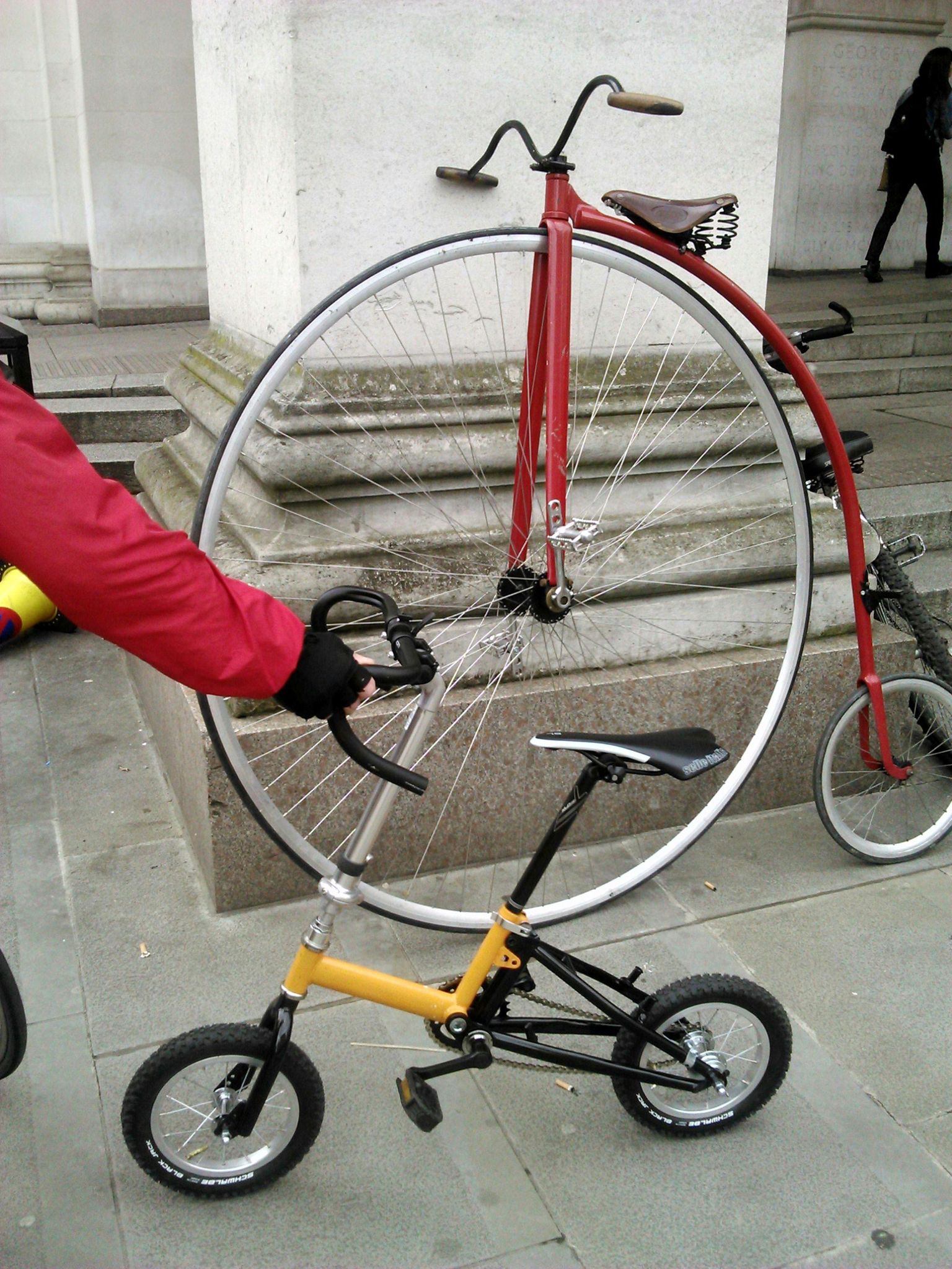 Shrimpy - the evolution of a tiny bike - jsyang.ca