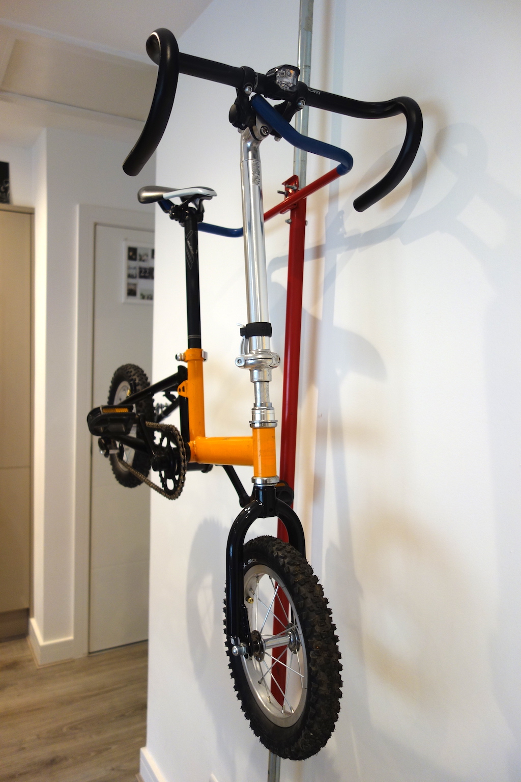 Shrimpy - the evolution of a tiny bike - jsyang.ca