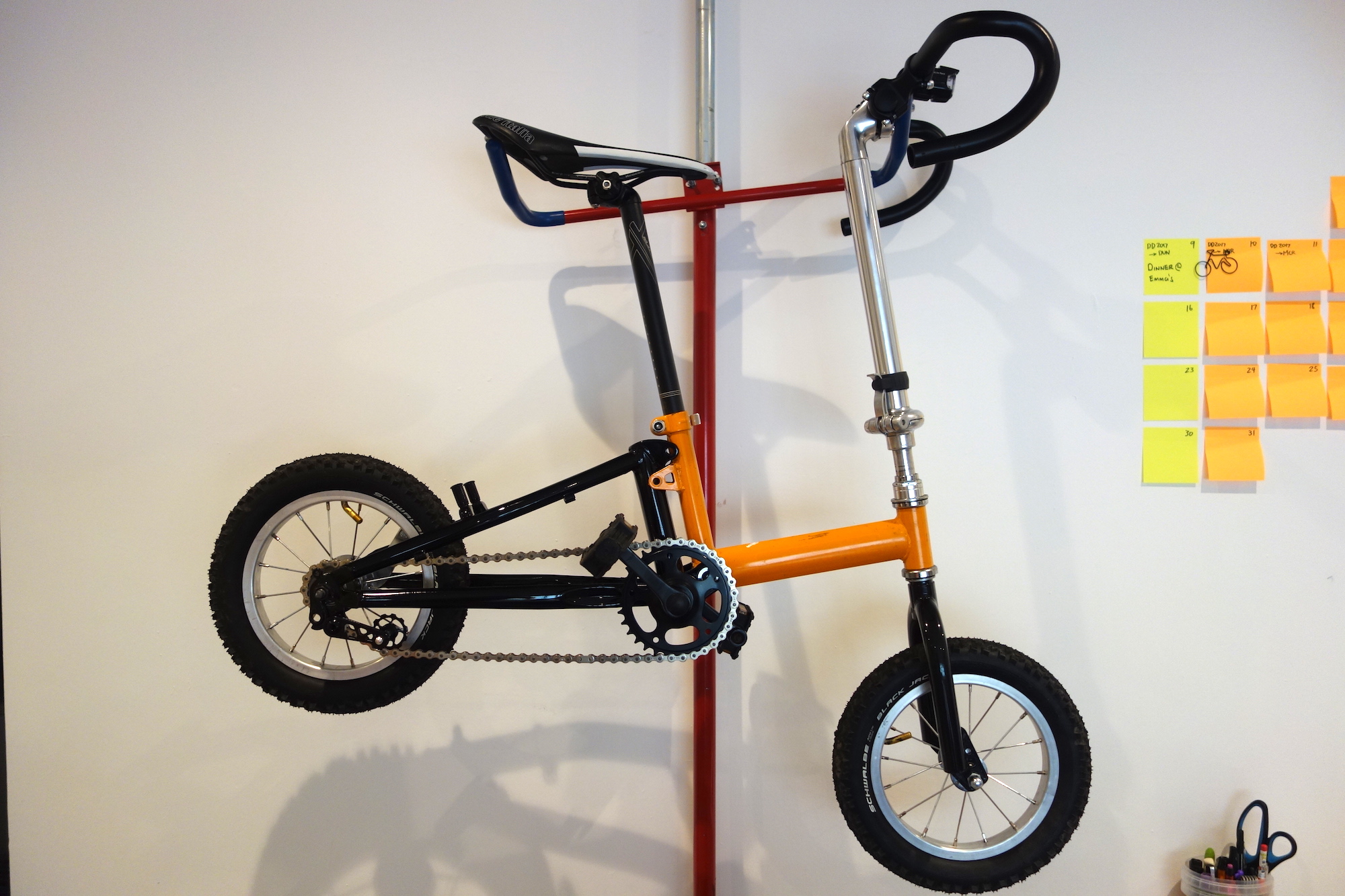 Shrimpy - the evolution of a tiny bike - jsyang.ca