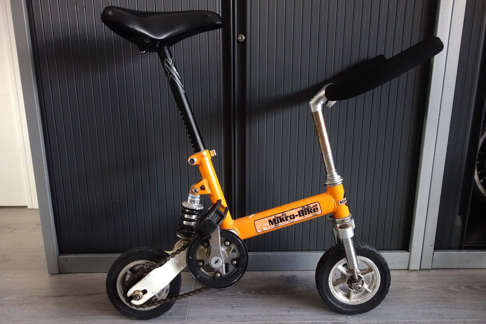 Shrimpy - the evolution of a tiny bike - jsyang.ca