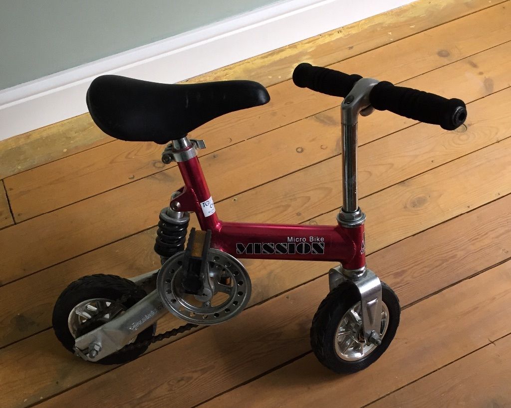 Shrimpy - the evolution of a tiny bike - jsyang.ca